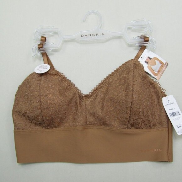 Danskin | Intimates & Sleepwear | Danskin Intimates Bra Womens Large ...